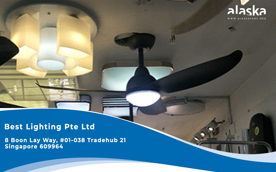 Alaska Ceiling Fan Singapore | Widest Variety of Decorative Ceiling Fans