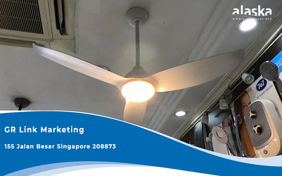 Alaska Ceiling Fan Singapore | Widest Variety of Decorative Ceiling Fans