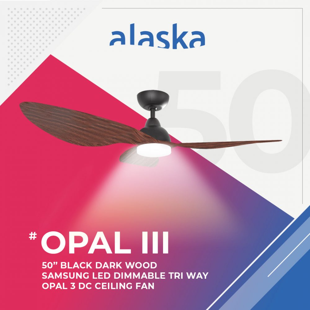 Alaska Ceiling Fan Singapore | Widest Variety of Decorative Ceiling Fans