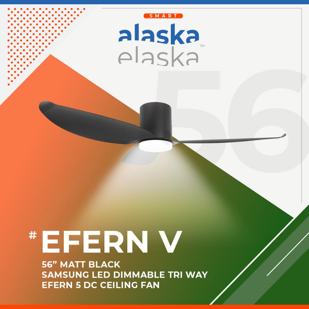 Fern / Aspen | Alaska Ceiling Fan