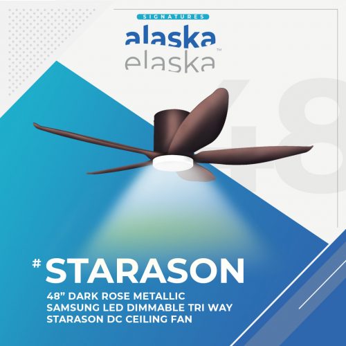 Hydson / Starason / Tarason | Alaska Ceiling Fan
