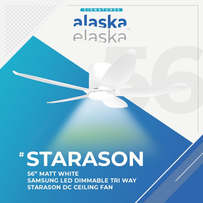 Hydson / Starason / Tarason | Alaska Ceiling Fan