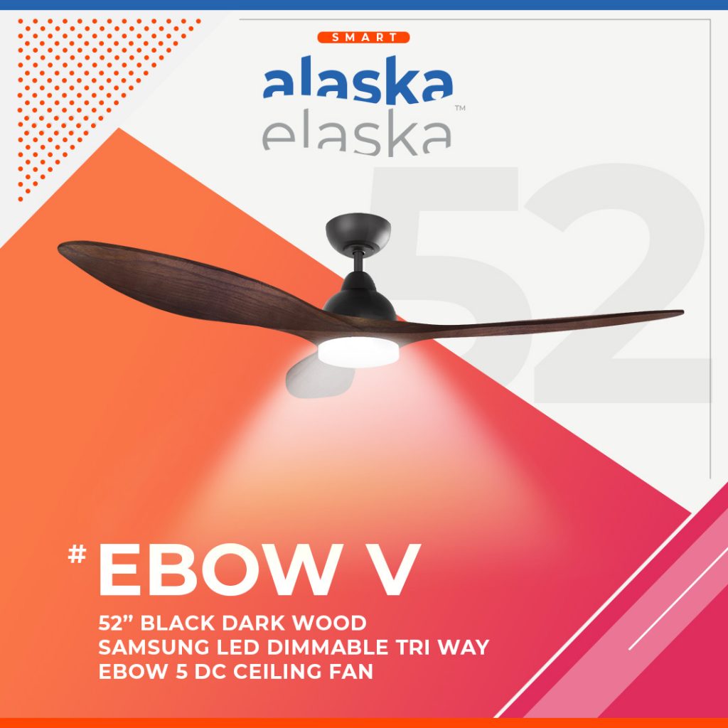 Bow / Bey | Alaska Ceiling Fan
