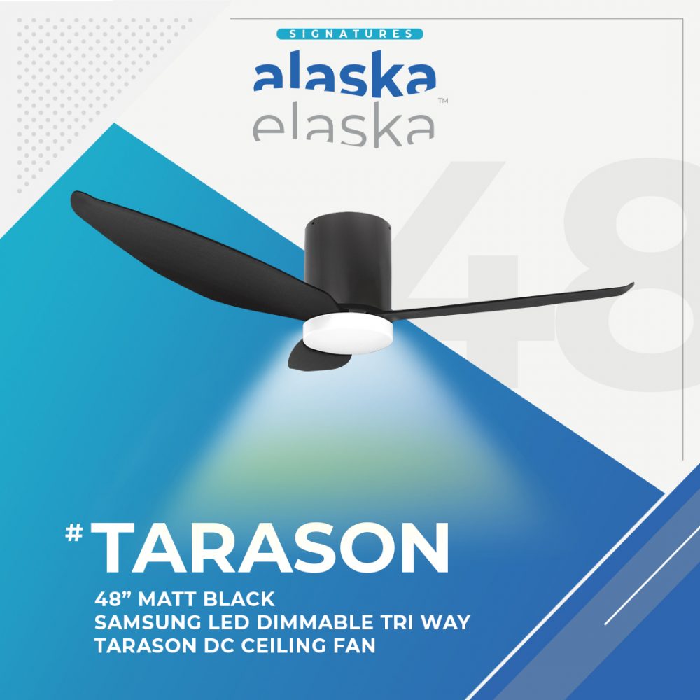 Hydson / Starason / Tarason | Alaska Ceiling Fan